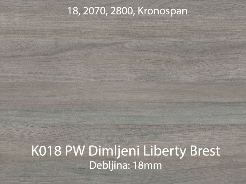 Onlinenamestaj K018 PW Dimljeni Liberty Brest