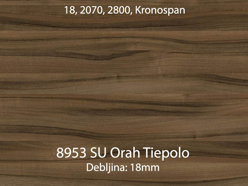 Onlinenamestaj 8953 SU Orah Tiepolo