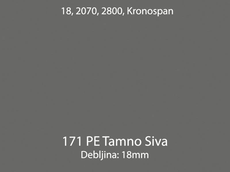 Onlinenamestaj 171 PE Tamno Siva