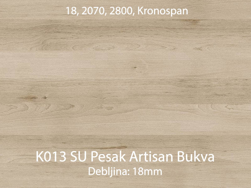 Onlinenamestaj K013 SU Pesak Artisan Bukva