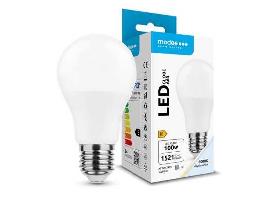 Modee Lighting LED sijalica 13,8W E27 A60 6000K (1521 lumena)