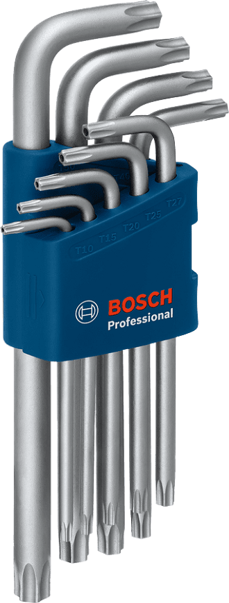 Set Torx ključeva 9 komada Bosch