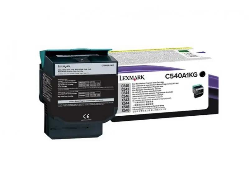 LEXMARK C54X, X54X RETURN PROGRAM/CRNA