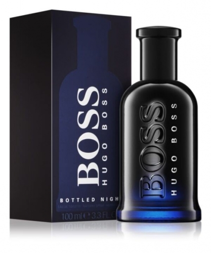 HB Boss Bottled Night M edt 100ml