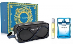 Versace Set Eau Fraiche M 100ml edt + edt 10ml + trousse