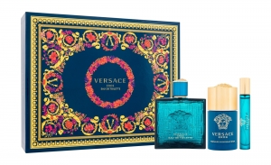 Versace Set Eros M 100ml edt + edt 10ml + 75ml Stick