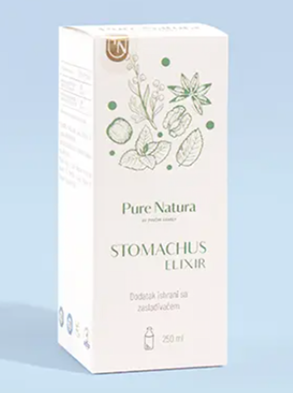 STOMACHUS ELIKSIR 250ml PURE NATURA