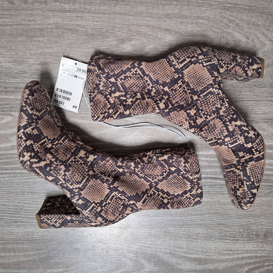 H&M cizmice 37,5-38