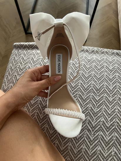 Steve Madden Bridal štikle