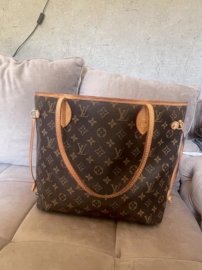 Louis Vuitton Neverfull MM original torba