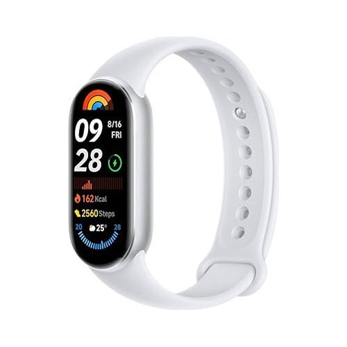 Xiaomi Smart Band 9 Glacier Silver pametna narukvica | BHR8340GL