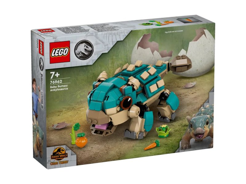 LEGO BEBA BAMPI: ANKILOSAURUS 76962