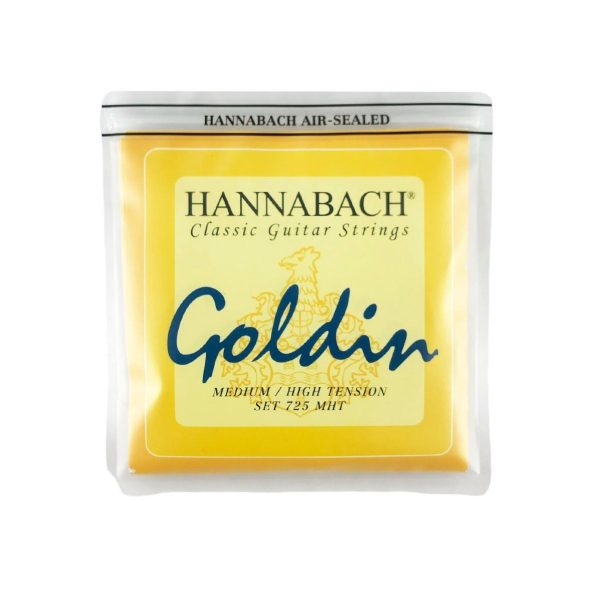 Hannabach 725 MHT Goldin Medium High Tension Žice za klasičnu gitaru