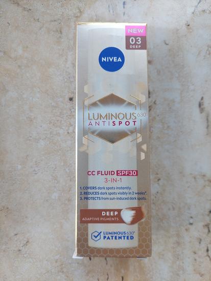 Nivea Luminous CC fluid SPF30 3-U-1 boja 03