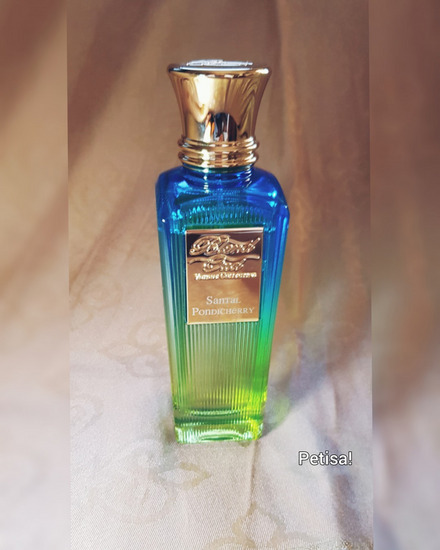 Blend Oud Santal Pondicherry parfem, original