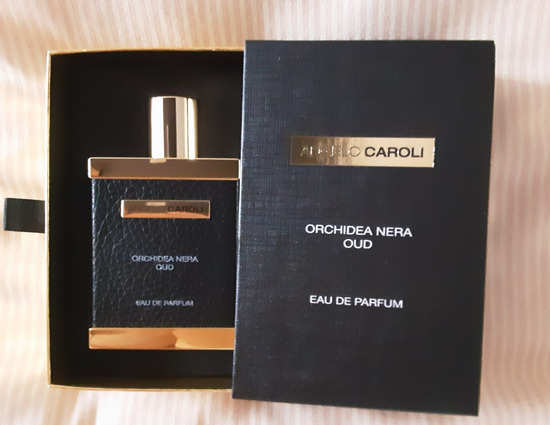 Angelo Caroli Orchidea Nera Oud parfem, orig