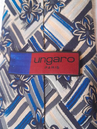 ***Ungaro***Paris**Made in Italy**Svila 100%