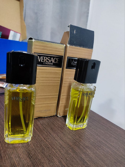 raritet vintage versace l homme