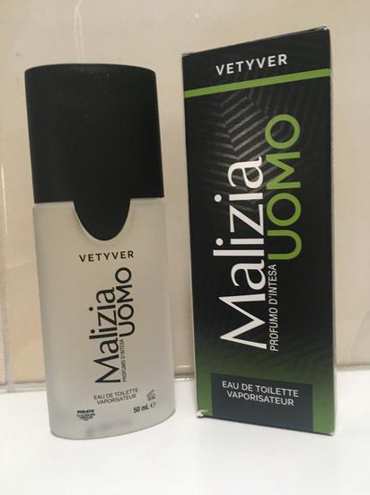 Malizia Uomo Vetyver for Men edt 50ml