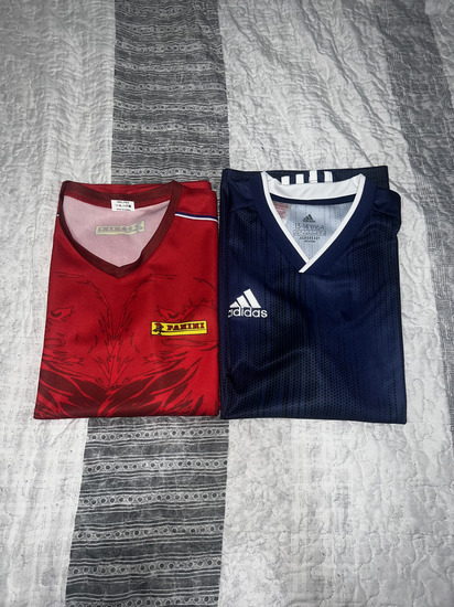 ADIDAS dres 13-14Y i PANINI XS Novo