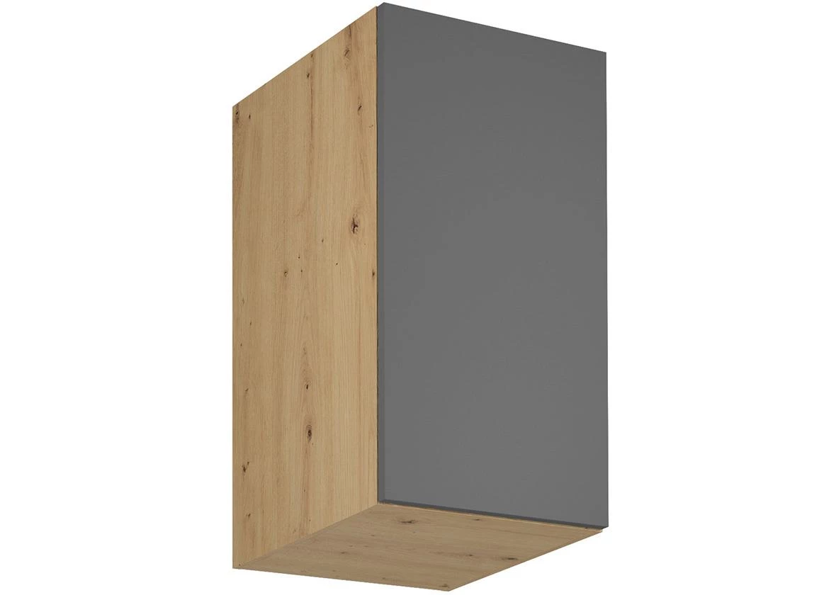 Langen g40g viseci element dublji 1vrata 40x45x72 artisan hrast/sivi