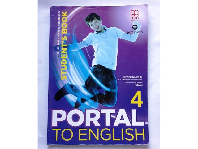 Portal to English 4, Engleski jezik za 8. razred