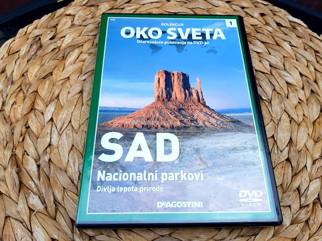 DVD - OKO SVETA / SAD: Nacionalni parkovi (2005)