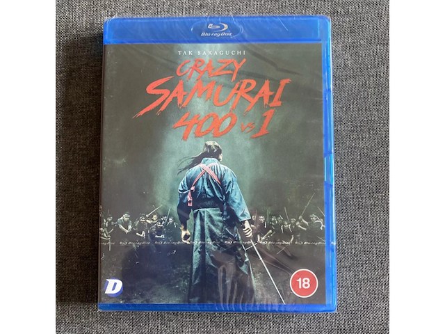 Crazy Samurai 400 Vs 1 Blu-Ray