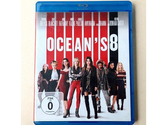 Ocean`s Eight [Blu-Ray]