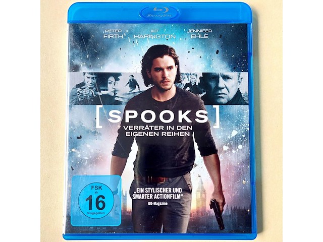 MI-5 [Spooks: The Greater Good] Blu-Ray