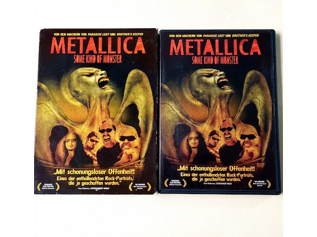 Metallica - Some Kind Of Monster (2xDVD)