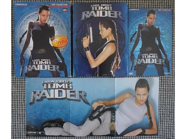 Lara Croft: Tomb Raider / 3 DVD box set