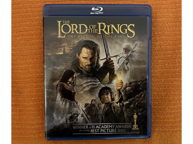 The lord of the rings Return of the King (2003)