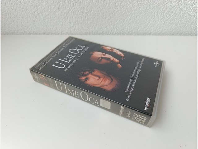 In the name of the father (U ime oca) - original VHS