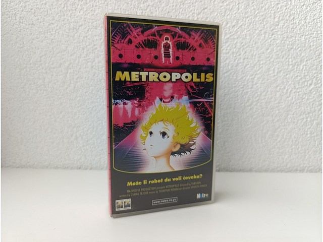 MANGA VHS - Metropolis