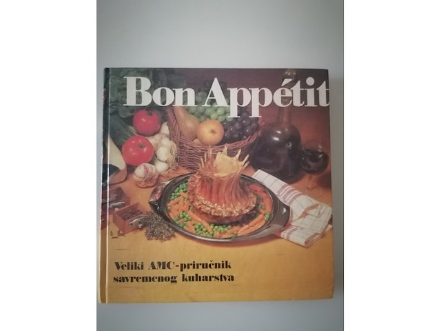 Bon Appetit Veliki AMC priručnik