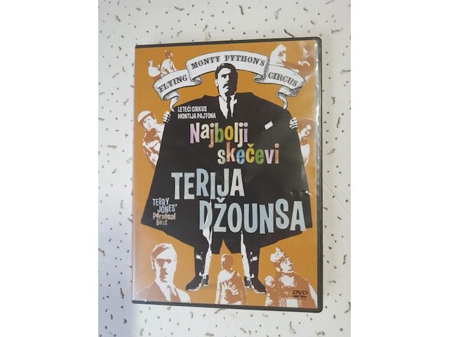 Najbolji skečevi Terija Džounsa DVD