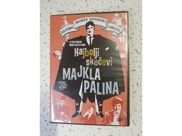 Najbolji skečevi Majkla Palina DVD