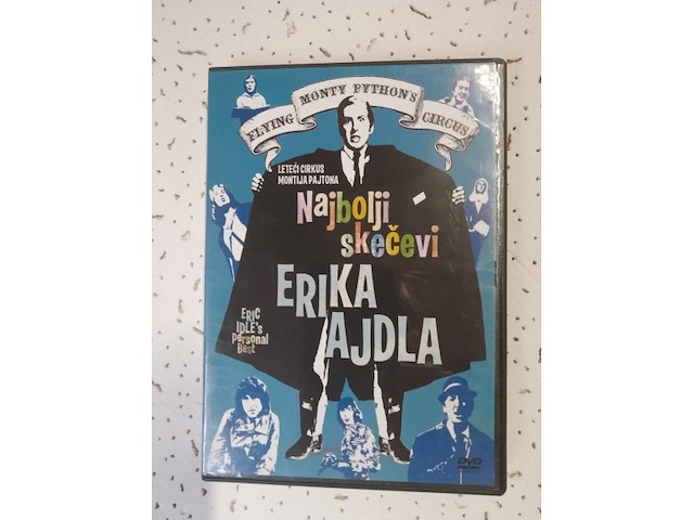 Najbolji skečevi Erika Ajdla DVD