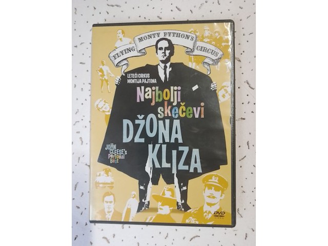 Najbolji skečevi Džona Kliza DVD