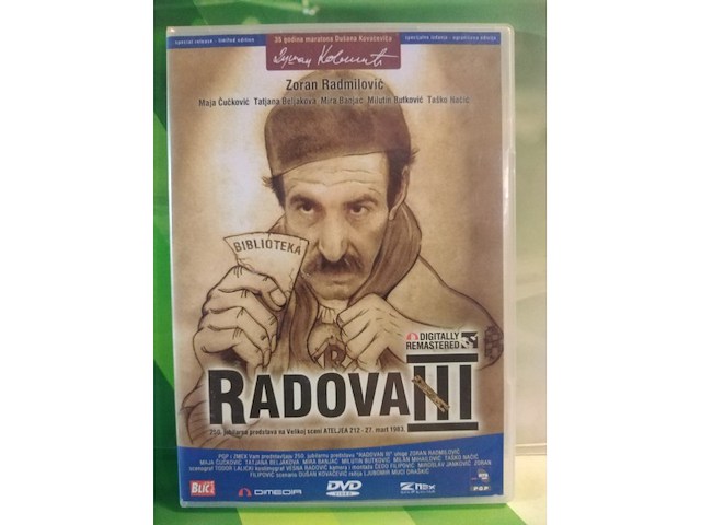 Radovan III - Dušan Kovačević