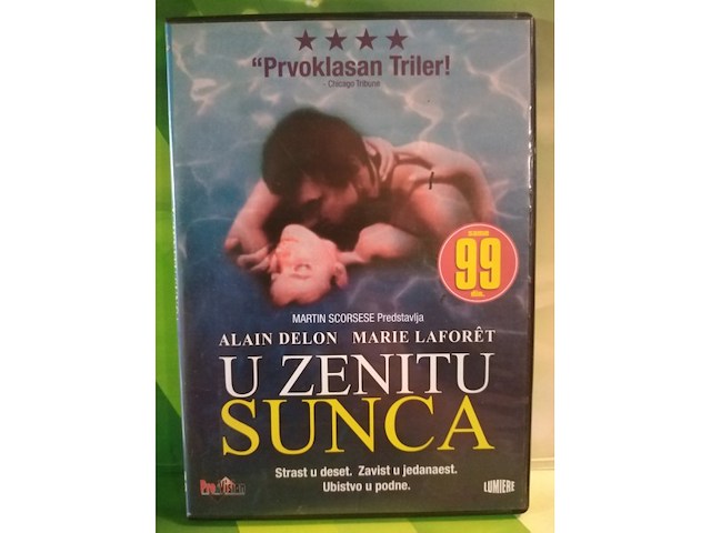 U Zenitu Sunca - Alain Delon /Marie Laforet