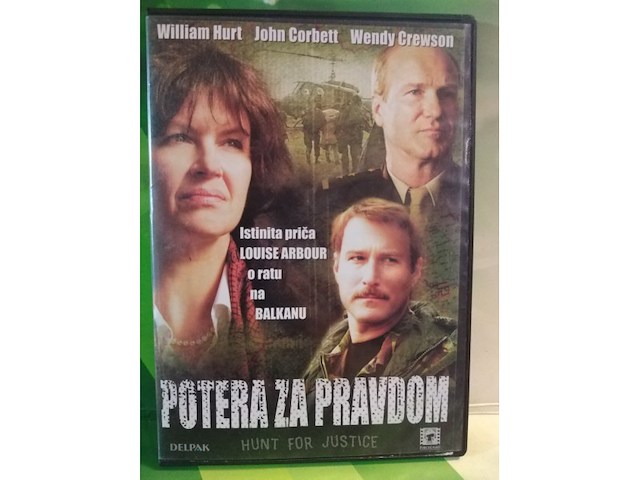 Potera za Pravdom - William Hurt / Rat na Balkanu