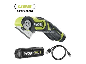 RYOBI Kompaktni aku alat za sečenje/ USB Lithium 4V (2/0 Ah) RCT4-120G