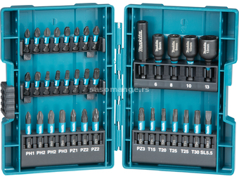 Makita Impact BLACK set 35kom B-66880