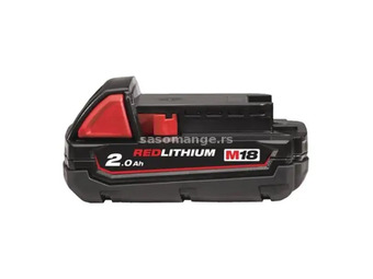 Milwaukee M18 2.0 Ah Baterija