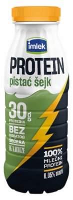 PROTEINSKI NAPITAK ŠEJK PISTAĆI 300ML PET
PROTEINSKI NAPITAK ŠEJK PISTAĆI 300ML PET