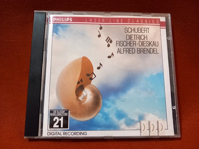 Schubert, Dietrich Fischer-Dieskau, Alfred Brendel