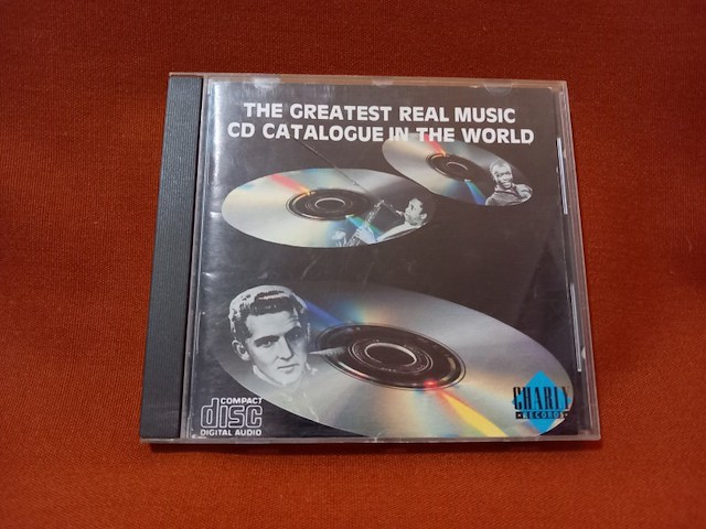 The Greatest Real Music CD Catalogue In The World
