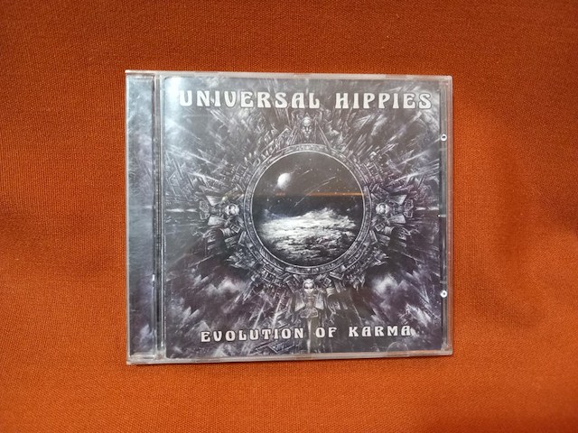 Universal Hippies - Evolution Of Karma RUS